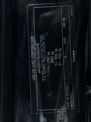 Black Volvo V70 2006 in Riga, with an engine capacity of 2.40 L and mileage of 263 thousand km for 4000 €, photo 3 on AUTOMOTO.COM.LV
