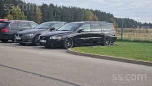 Черный Вольво В70 2006 в Рига, объемом двигателя 2.40 л и пробегом 397 тыс. км за 3700 €, фото  на AUTOMOTO.COM.LV