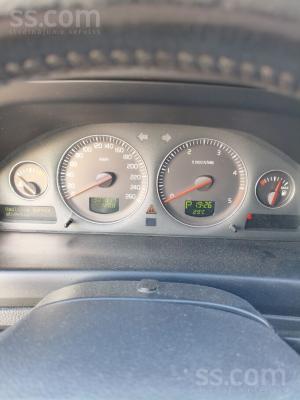 Melns Volvo V70 2006 Rēzekne, ar dzinēja tilpumu 2.40 L un nobraukumu 308 tūkst. km par 1550 €, foto 5 vietnē AUTOMOTO.COM.LV