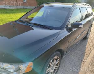 Melns Volvo V70 2006 Rēzekne, ar dzinēja tilpumu 2.40 L un nobraukumu 308 tūkst. km par 1550 €, foto 7 vietnē AUTOMOTO.COM.LV