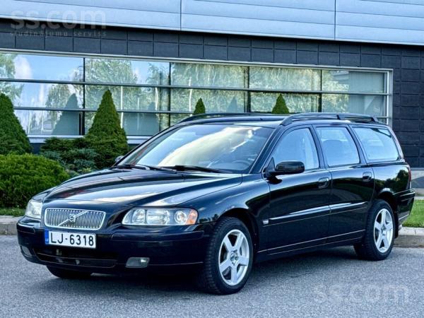 Melns Volvo V70 2006 Rīga, ar dzinēja tilpumu 2.40 L un nobraukumu 298 tūkst. km par 2450 €, foto 2 vietnē AUTOMOTO.COM.LV