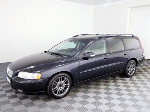 Melns Volvo V70 2006 Tallina, ar dzinēja tilpumu 2.40 L un nobraukumu 329 tūkst. km par 2499 €, foto 3 vietnē AUTOMOTO.COM.LV
