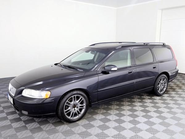 Melns Volvo V70 2006 Tallina, ar dzinēja tilpumu 2.40 L un nobraukumu 329 tūkst. km par 2499 €, foto 9 vietnē AUTOMOTO.COM.LV