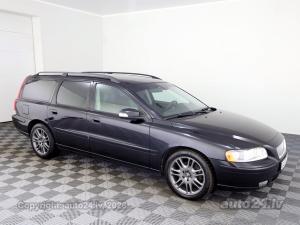 Black Volvo V70 2006 in Tallinn, with an engine capacity of 2.40 L and mileage of 329 thousand km for 2499 €, photo  on AUTOMOTO.COM.LV