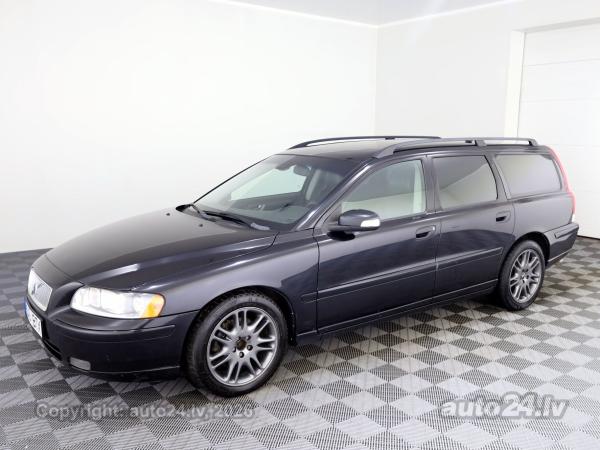Melns Volvo V70 2006 Tallina, ar dzinēja tilpumu 2.40 L un nobraukumu 329 tūkst. km par 2499 €, foto 2 vietnē AUTOMOTO.COM.LV