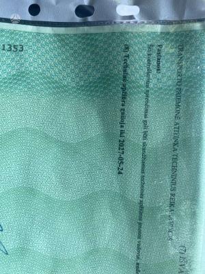 Черный Вольво В70 2006 в Вильнюс, объемом двигателя 2.40 л и пробегом 444 тыс. км за 1600 €, фото 3 на AUTOMOTO.COM.LV