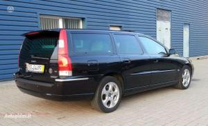 Black Volvo V70 2006 in Vilnius, with an engine capacity of 2.40 L and mileage of 454 thousand km for 3000 €, photo  on AUTOMOTO.COM.LV