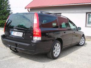 Черный Вольво В70 2006 в Рига, объемом двигателя 2.40 л и пробегом 0 тыс. км за 3750 €, фото 11 на AUTOMOTO.COM.LV