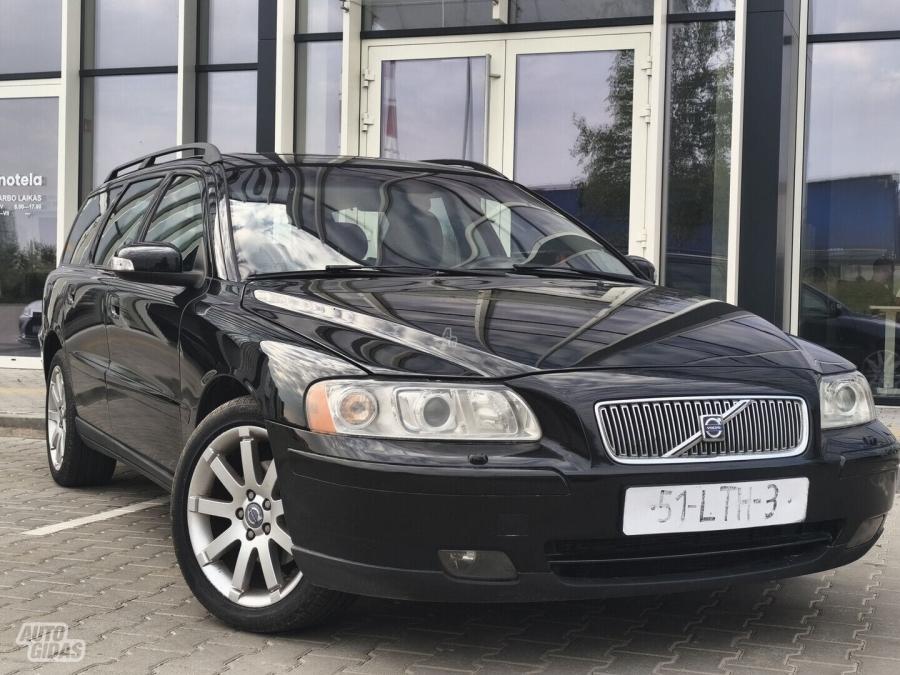 Melns Volvo V70 2006 Viļņa, ar dzinēja tilpumu 2.40 L un nobraukumu 335 tūkst. km par 2750 €, foto 4 vietnē AUTOMOTO.COM.LV