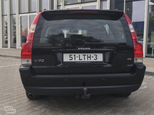Melns Volvo V70 2006 Viļņa, ar dzinēja tilpumu 2.40 L un nobraukumu 335 tūkst. km par 2750 €, foto 7 vietnē AUTOMOTO.COM.LV