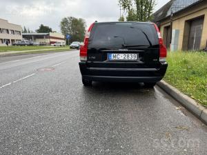 Melns Volvo V70 2006 Rēzekne, ar dzinēja tilpumu 2.40 L un nobraukumu 308 tūkst. km par 2950 €, foto 6 vietnē AUTOMOTO.COM.LV