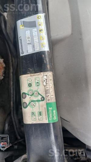 Черный Вольво В70 2006 в Огре, объемом двигателя 2.40 л и пробегом 376 тыс. км за 2500 €, фото 3 на AUTOMOTO.COM.LV