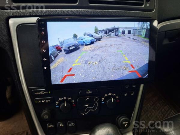 Black Volvo V70 2006 in Riga, with an engine capacity of 2.40 L and mileage of 0 thousand km for 1790 €, photo 10 on AUTOMOTO.COM.LV