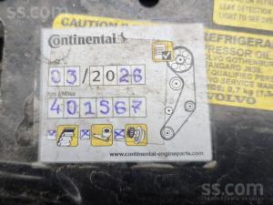 Black Volvo V70 2006 in Riga, with an engine capacity of 2.40 L and mileage of 0 thousand km for 1790 €, photo 11 on AUTOMOTO.COM.LV
