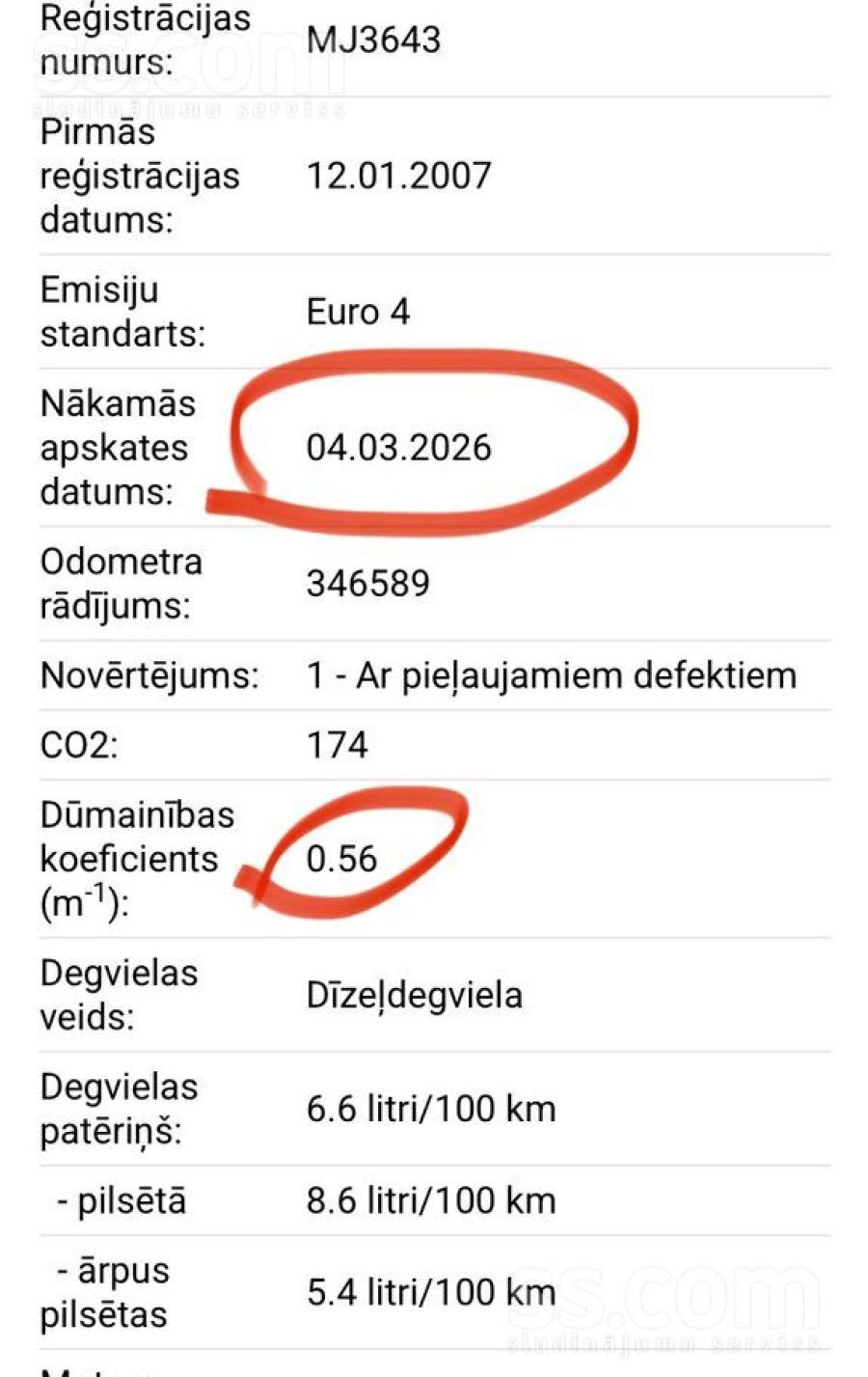 Black Volvo V70 2007 in Jelgava, with an engine capacity of 2.40 L and mileage of 349 thousand km for 5700 €, photo 14 on AUTOMOTO.COM.LV
