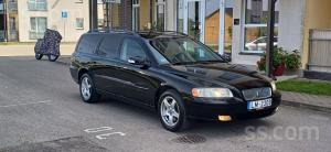 Melns Volvo V70 2007 Rīga, ar dzinēja tilpumu 2.40 L un nobraukumu 396 tūkst. km par 2450 €, foto 4 vietnē AUTOMOTO.COM.LV