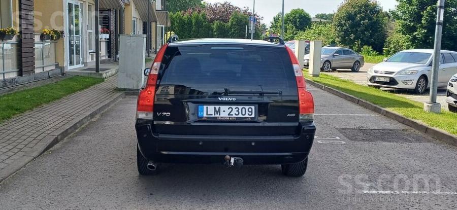 Melns Volvo V70 2007 Rīga, ar dzinēja tilpumu 2.40 L un nobraukumu 396 tūkst. km par 2450 €, foto 11 vietnē AUTOMOTO.COM.LV