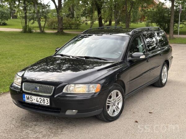 Melns Volvo V70 2007 Jelgava, ar dzinēja tilpumu 2.40 L un nobraukumu 320 tūkst. km par 800 €, foto 1 vietnē AUTOMOTO.COM.LV