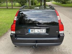 Melns Volvo V70 2007 Jelgava, ar dzinēja tilpumu 2.40 L un nobraukumu 320 tūkst. km par 800 €, foto 6 vietnē AUTOMOTO.COM.LV