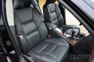Black Volvo V70 2007 in Riga, with an engine capacity of 2.40 L and mileage of 315 thousand km for 3799 €, photo 15 on AUTOMOTO.COM.LV