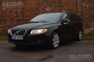 Black Volvo V70 2007 in Jelgava, with an engine capacity of 2.40 L and mileage of 452 thousand km for 3550 €, photo 3 on AUTOMOTO.COM.LV