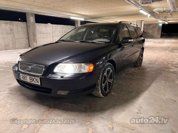 Melns Volvo V70 2007 Tallina, ar dzinēja tilpumu 2.40 L un nobraukumu 374 tūkst. km par 3450 €, foto 1 vietnē AUTOMOTO.COM.LV