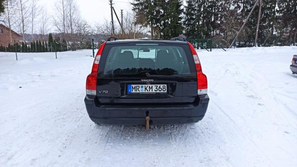 Melns Volvo V70 2007 Širvintos, ar dzinēja tilpumu 2.40 L un nobraukumu 265 tūkst. km par 2550 €, foto 6 vietnē AUTOMOTO.COM.LV
