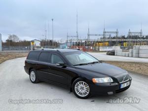Black Volvo V70 2007 in Tallinn, with an engine capacity of 2.40 L and mileage of 306 thousand km for 3650 €, photo  on AUTOMOTO.COM.LV