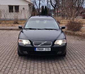 Melns Volvo V70 2007 Paide, ar dzinēja tilpumu 0.00 L un nobraukumu 384 tūkst. km par 3450 €, foto 2 vietnē AUTOMOTO.COM.LV