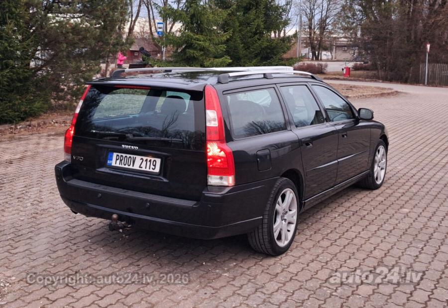 Melns Volvo V70 2007 Paide, ar dzinēja tilpumu 0.00 L un nobraukumu 384 tūkst. km par 3450 €, foto 6 vietnē AUTOMOTO.COM.LV
