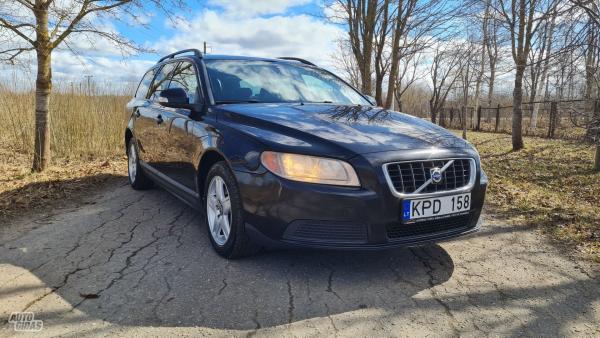 Melns Volvo V70 2007 Radviliškis, ar dzinēja tilpumu 2.40 L un nobraukumu 343 tūkst. km par 2999 €, foto 1 vietnē AUTOMOTO.COM.LV