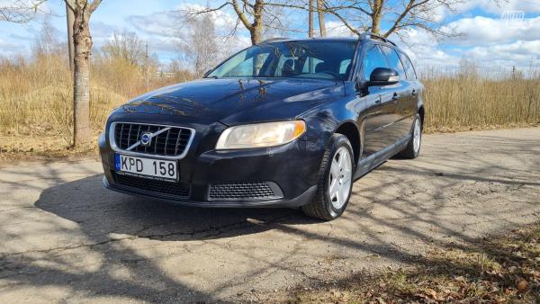 Melns Volvo V70 2007 Radviliškis, ar dzinēja tilpumu 2.40 L un nobraukumu 343 tūkst. km par 2999 €, foto 3 vietnē AUTOMOTO.COM.LV