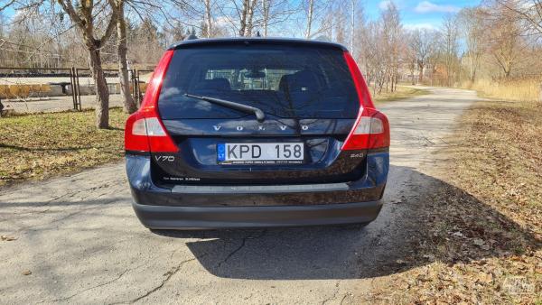Melns Volvo V70 2007 Radviliškis, ar dzinēja tilpumu 2.40 L un nobraukumu 343 tūkst. km par 2999 €, foto 7 vietnē AUTOMOTO.COM.LV