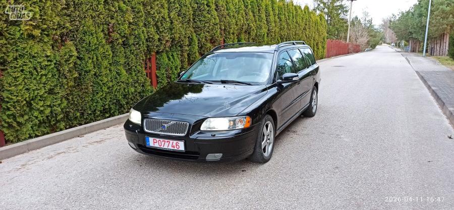 Melns Volvo V70 2007 Širvintos, ar dzinēja tilpumu 2.40 L un nobraukumu 265 tūkst. km par 2550 €, foto 1 vietnē AUTOMOTO.COM.LV