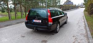 Melns Volvo V70 2007 Širvintos, ar dzinēja tilpumu 2.40 L un nobraukumu 265 tūkst. km par 2550 €, foto 5 vietnē AUTOMOTO.COM.LV