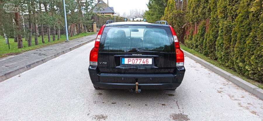 Melns Volvo V70 2007 Širvintos, ar dzinēja tilpumu 2.40 L un nobraukumu 265 tūkst. km par 2550 €, foto 6 vietnē AUTOMOTO.COM.LV