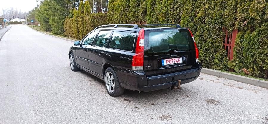 Melns Volvo V70 2007 Širvintos, ar dzinēja tilpumu 2.40 L un nobraukumu 265 tūkst. km par 2550 €, foto 7 vietnē AUTOMOTO.COM.LV