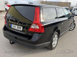 Black Volvo V70 2007 in Tartu, with an engine capacity of 2.40 L and mileage of 282 thousand km for 3799 €, photo 5 on AUTOMOTO.COM.LV