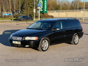 Черный Вольво В70 2007 в Таллин, объемом двигателя 2.40 л и пробегом 294 тыс. км за 3299 €, фото  на AUTOMOTO.COM.LV