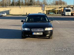 Черный Вольво В70 2007 в Таллин, объемом двигателя 2.40 л и пробегом 294 тыс. км за 3299 €, фото 3 на AUTOMOTO.COM.LV