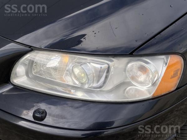 Черный Вольво В70 2007 в Прейли, объемом двигателя 2.40 л и пробегом 416 тыс. км за 2450 €, фото 7 на AUTOMOTO.COM.LV
