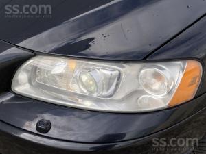 Black Volvo V70 2007 in Preili, with an engine capacity of 2.40 L and mileage of 416 thousand km for 2450 €, photo 8 on AUTOMOTO.COM.LV
