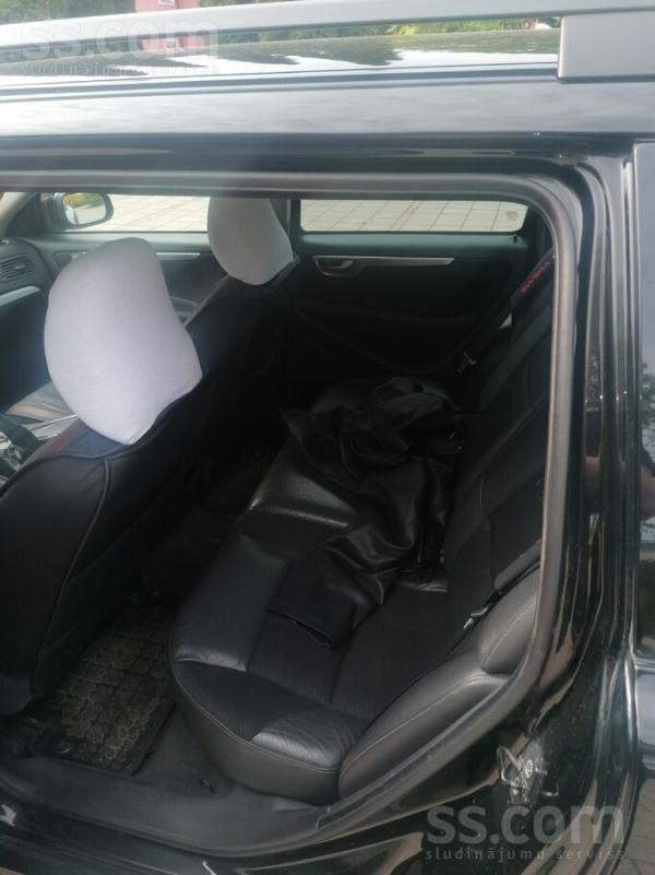 Melns Volvo V70 2007 Cēsis, ar dzinēja tilpumu 2.40 L un nobraukumu 304 tūkst. km par 3000 €, foto 4 vietnē AUTOMOTO.COM.LV