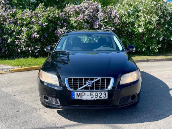 Black Volvo V70 2007 in Riga, with an engine capacity of 2.40 L and mileage of 0 thousand km for 4500 €, photo 2 on AUTOMOTO.COM.LV