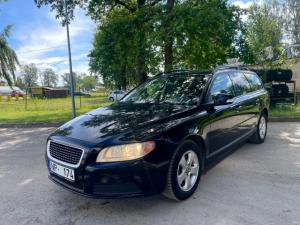 Black Volvo V70 2007 in Riga, with an engine capacity of 2.40 L and mileage of 0 thousand km for 3900 €, photo  on AUTOMOTO.COM.LV