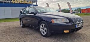 Black Volvo V70 2007 in Daugavpils, with an engine capacity of 2.40 L and mileage of 391 thousand km for 2950 €, photo 8 on AUTOMOTO.COM.LV