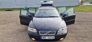 Black Volvo V70 2007 in Daugavpils, with an engine capacity of 2.40 L and mileage of 391 thousand km for 2950 €, photo 31 on AUTOMOTO.COM.LV
