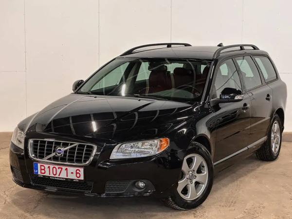 Melns Volvo V70 2007 Jūrmala, ar dzinēja tilpumu 2.40 L un nobraukumu 456 tūkst. km par 4850 €, foto 1 vietnē AUTOMOTO.COM.LV