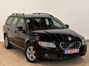 Black Volvo V70 2007 in Jurmala, with an engine capacity of 2.40 L and mileage of 456 thousand km for 4850 €, photo 3 on AUTOMOTO.COM.LV