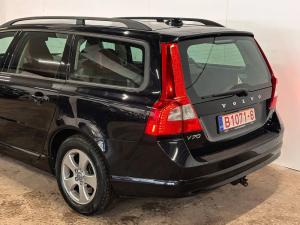 Black Volvo V70 2007 in Jurmala, with an engine capacity of 2.40 L and mileage of 456 thousand km for 4850 €, photo 7 on AUTOMOTO.COM.LV